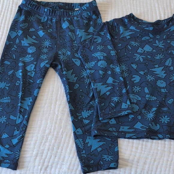 REI | Matching Sets | Rei Blue Thermal Base Layer Set | Poshmark